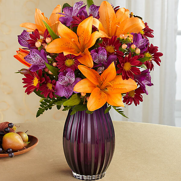 The Autumn Splendor® Bouquet arranged by a florist in Burr Ridge, IL ...