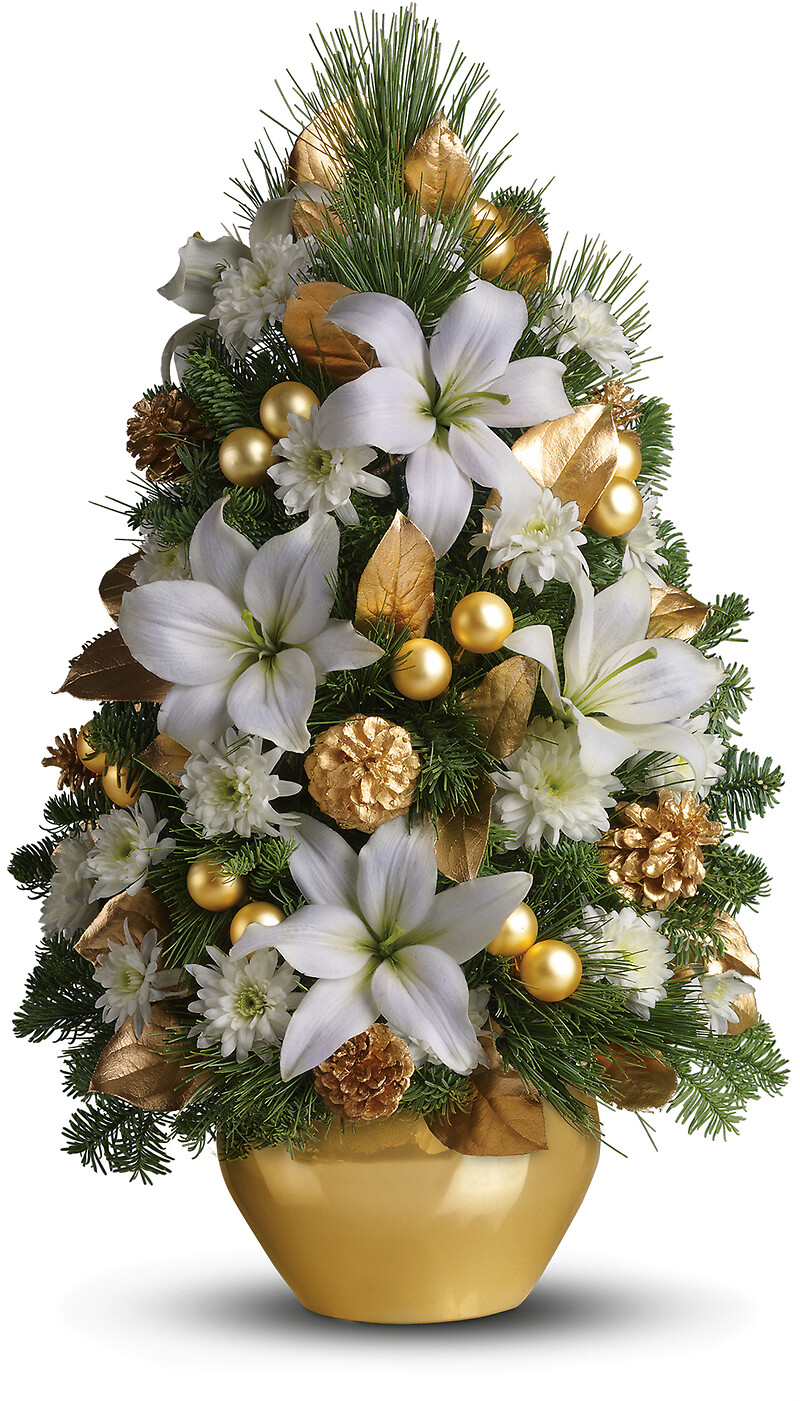Celebration Tree arranged by a florist in Burr Ridge, IL : Bud's Flowers