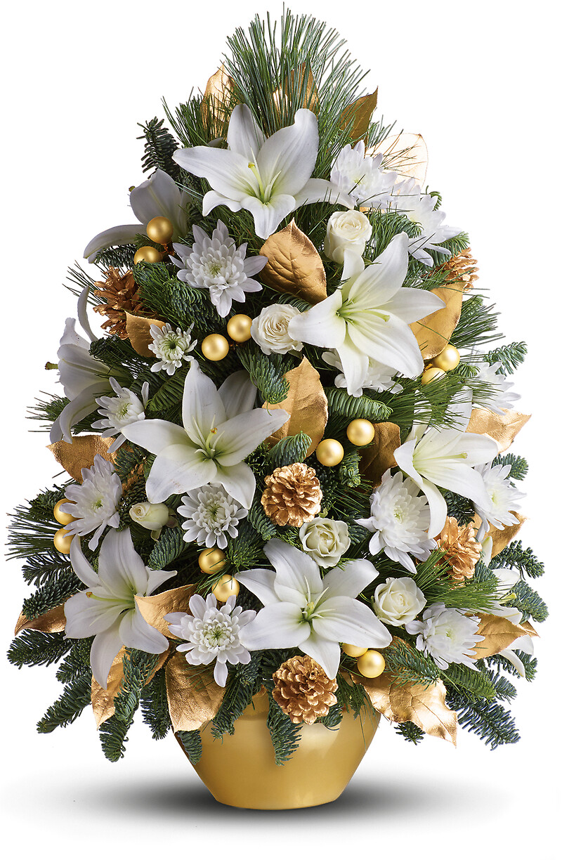 Celebration Tree arranged by a florist in Burr Ridge, IL : Bud's Flowers