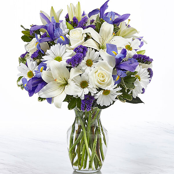 Sincere Respect™ Bouquet arranged by a florist in Burr Ridge, IL : Bud ...