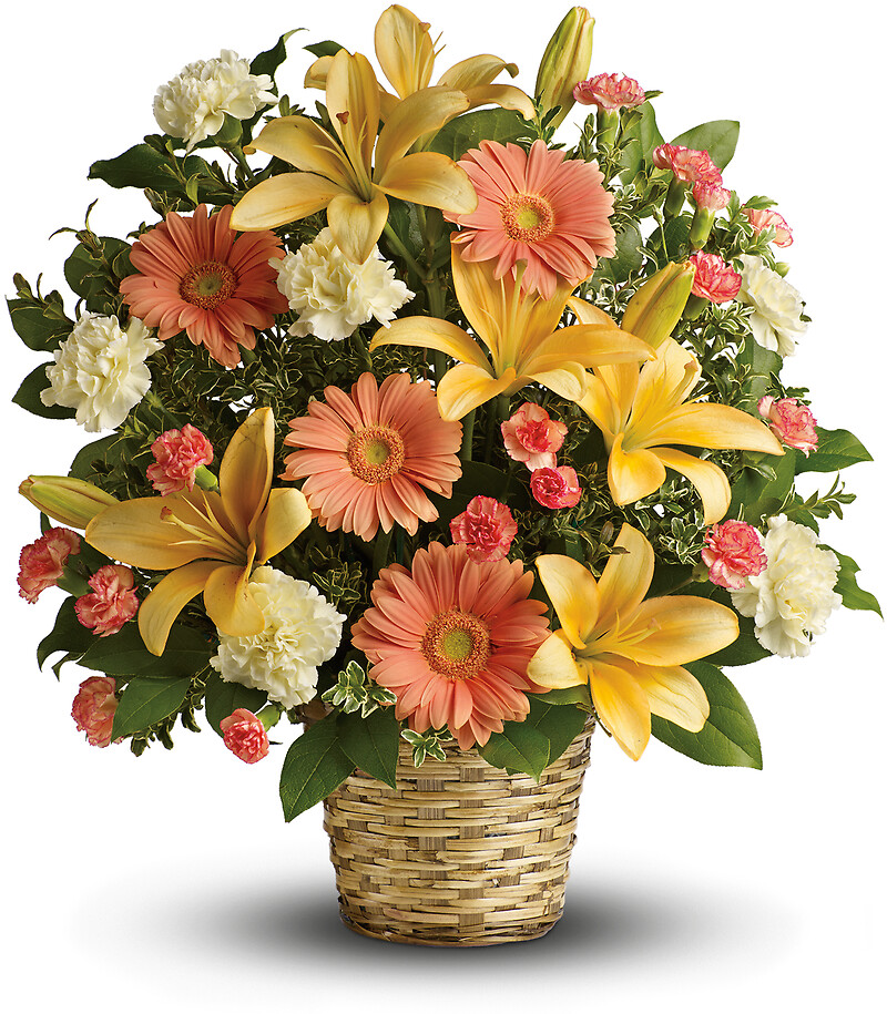Soft Sentiments Bouquet arranged by a florist in Burr Ridge, IL : Bud's ...